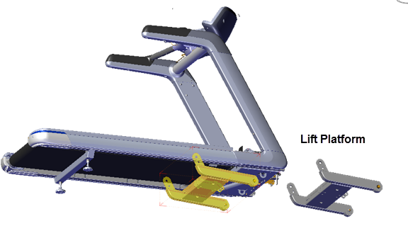Lift Platform Replacement
